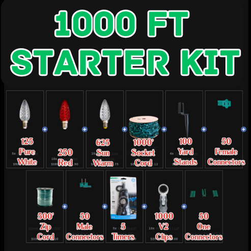 1000ft Starter Pack – Lets Get Lit Supply